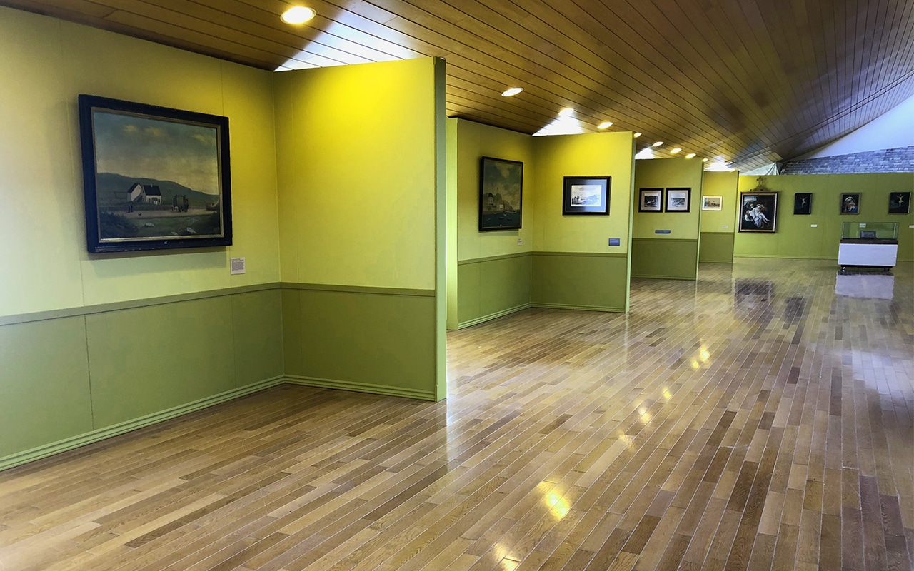 Expo Joseph Lemoine : le regard d'un peintre du 19ème siècle sur Saint ...